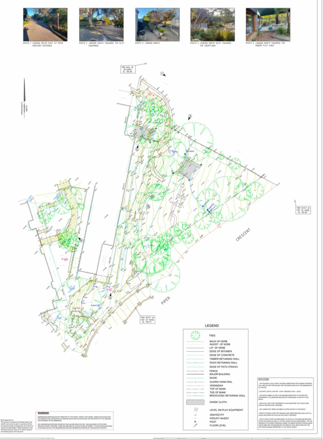 Land Surveying Services for Building a Residential Block