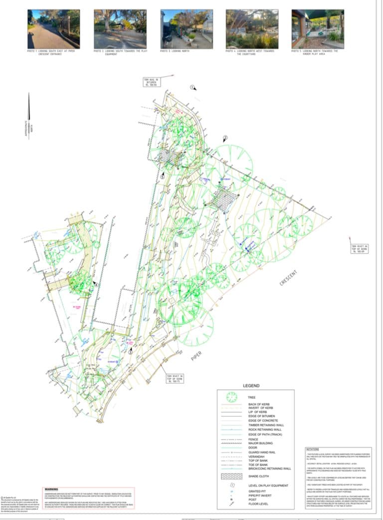 Land Surveying Services for Building a Residential Block