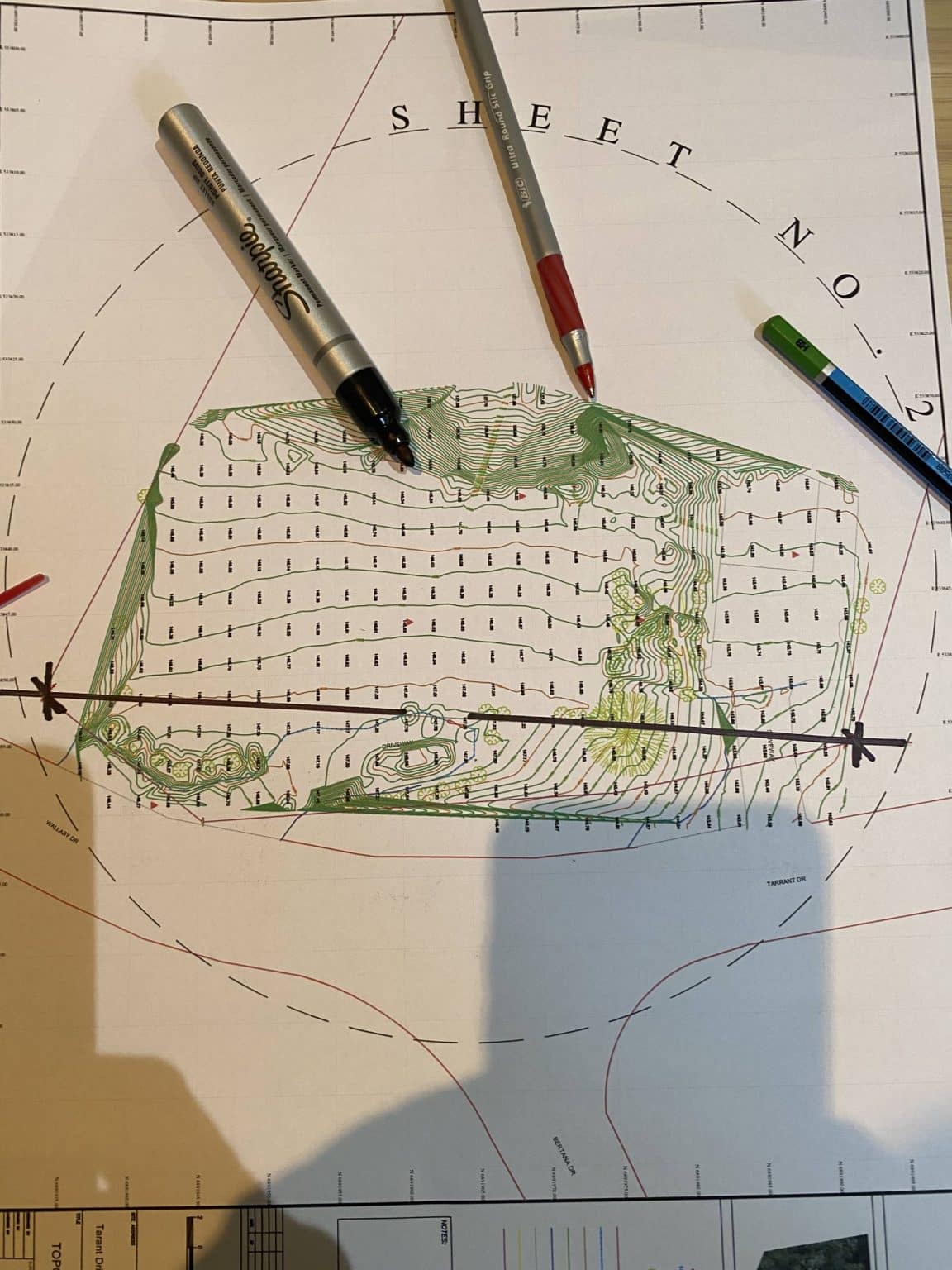Case Study | Accurate Terrain Mapping and Contours | Avian